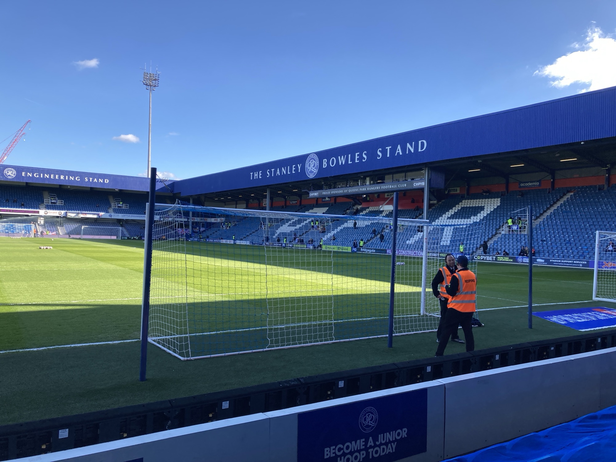 A visit to Loftus Road – Ralph's Quiz